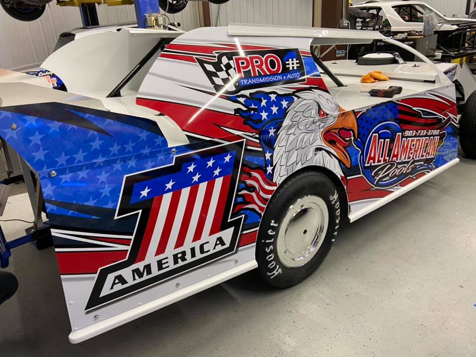 Racecar Wraps - Superior Graphix