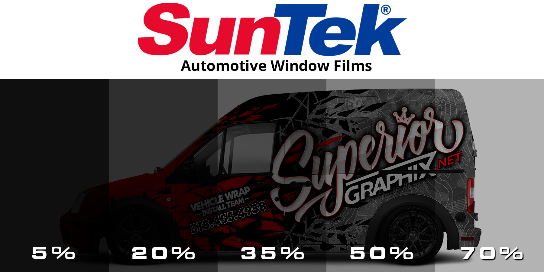 Window Tint - Superior Graphix