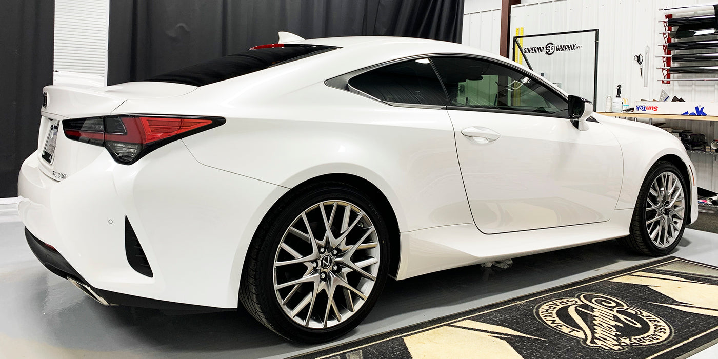 Window Tint - Superior Graphix